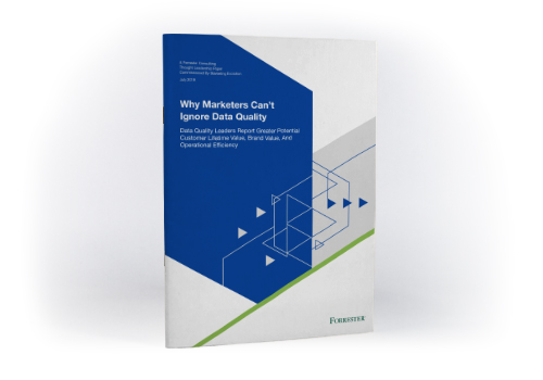 Achieving High Quality Marketing Data | Forrester Report | Marketing ...