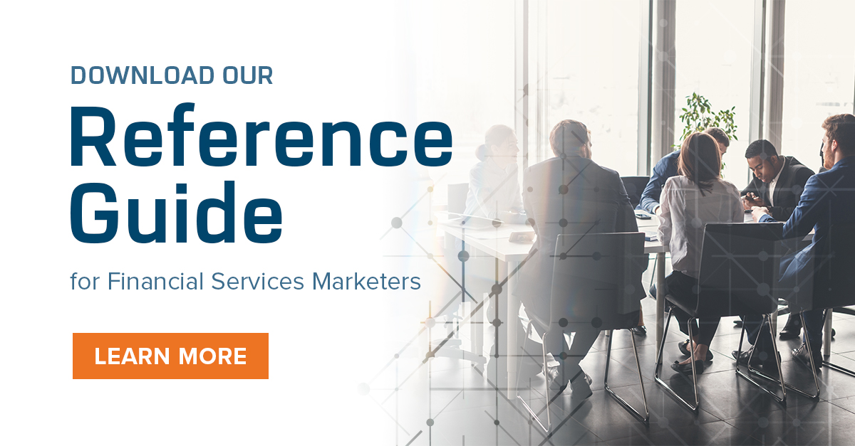 Reference Guide for Financial Services Marketers | Marketing Evolution